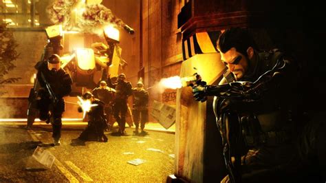 Deus Ex Human Revolution Director S Cut Review GameSpot