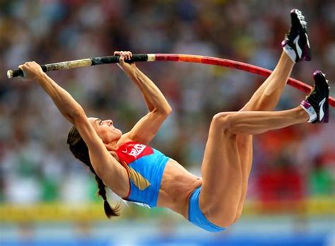 Russias Legendary Pole Vaulter Yelena Isinbayeva Retires Rediff Sports