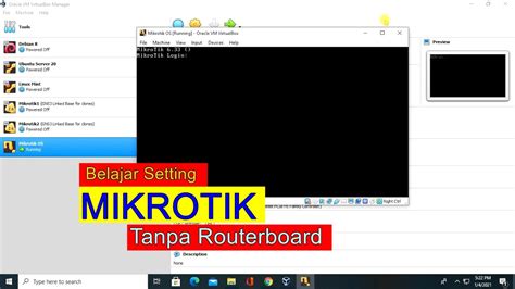 Belajar Setting Mikrotik Pake Winbox Tanpa Routerboard YouTube