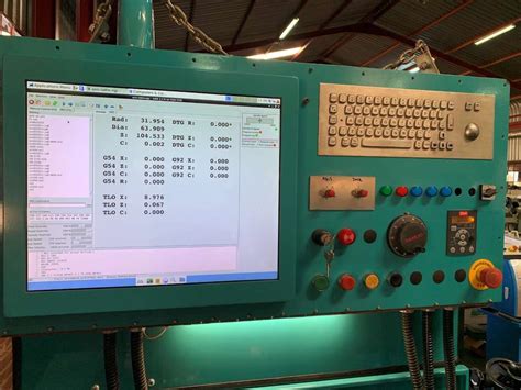 Used Machine Orac Linux Retrofit Cnc Flat Bed Cnc Turning Centre