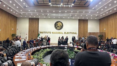 Dan Luz Verde A Ine Para Continuar Con Organización De Elección De