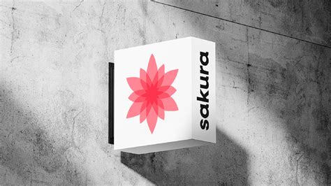 Sakura Code Projects Brand Identity Guidelines Behance
