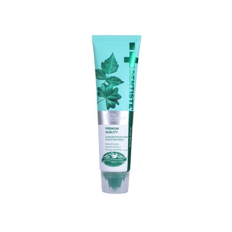 Extra Strong Mint Toothpaste Dentiste