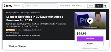 Best Adobe Premiere Pro Courses