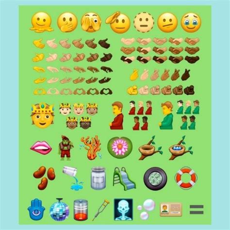 Cuales Son Los Nuevos Emojis 2021 Hola Telcel
