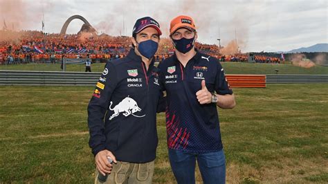 Max Verstappen Revela Las Lecciones Que Ha Aprendido De Checo Pérez