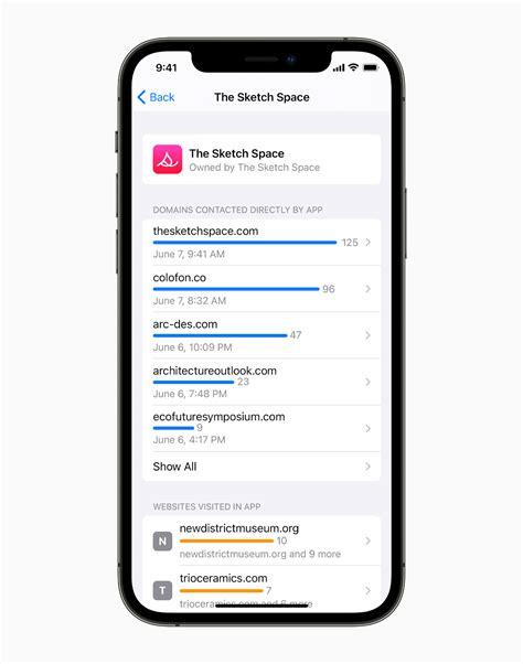 Apple Advances Its Privacy Leadership With Ios 15 Ipados 15 Macos