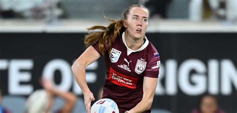Womens State Of Origin 2023 Game Two Maroons Tamika Upton
