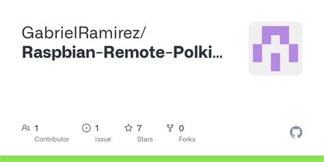 Github Gabrielramirezraspbian Remote Polkit Fullaccess