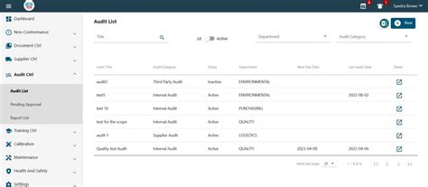 artintech erp on linkedin audit control software