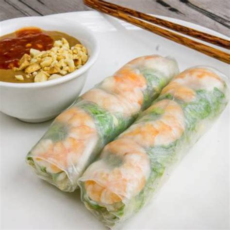 Shrimp Spring Rolls 2 Pcs Pho Houston