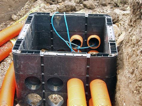How To Install A Duct Access Chamber Cotterill Civils