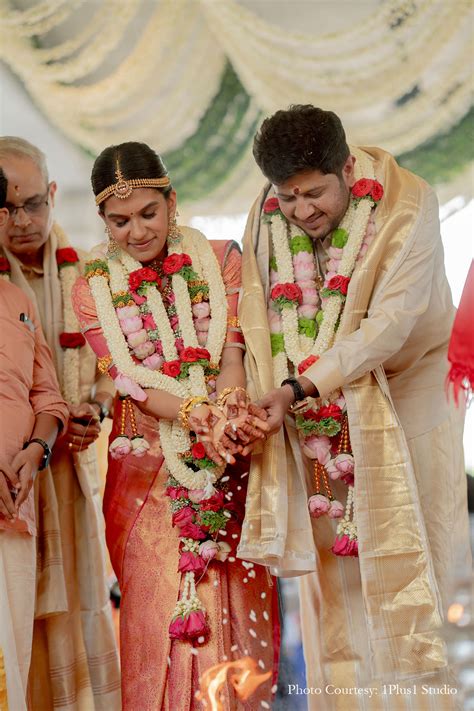Geethika Haridas And Siddhanth Jayaram Amita Rasa Karnataka Weddingsutra