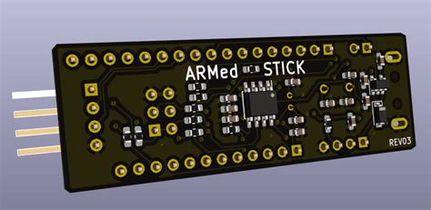 Armed Stick Stm32 Arm Cortex M3 Development Board