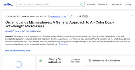Organic Janus Microspheres A General Approach To All Color Dual Wavelength Microlasers