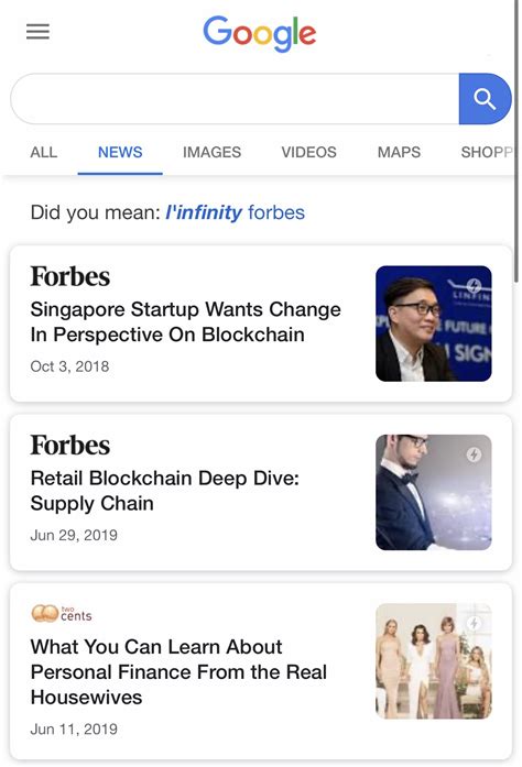 Forbes Retail Blockchain Deep Dive Supply Chain • Anndy Lian