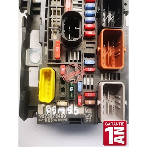 BSM R05 DELPHI PEUGEOT CITROEN REF: 9675878480, 27773333, HW277, SW8E ...
