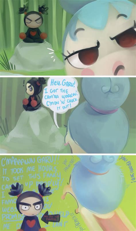 Pin By Shyleshey On ️ Pucca Pucca And Garu Pucca Character Design
