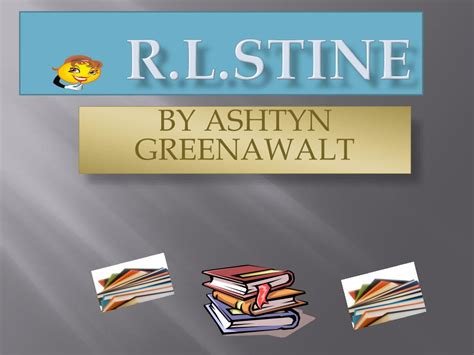 Ppt R L Stine Powerpoint Presentation Free Download Id