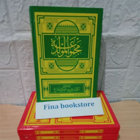 Jual Kitab Rawi Maulid Albarzanji Majmuah Maulid Diba HVS Non Terjemah