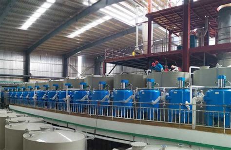 Tiei Extraction Equipment Separation And Extraction Lithium From Brine
