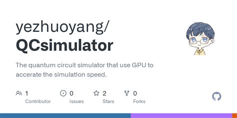 GitHub Yezhuoyang QCsimulator The Quantum Circuit Simulator That Use GPU To Accerate The