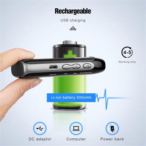 Na 12 Radio Fm Am Mini Pocket Usb Radio Receiver Mp3 Portable Receiver Digital Stereo Support Tf