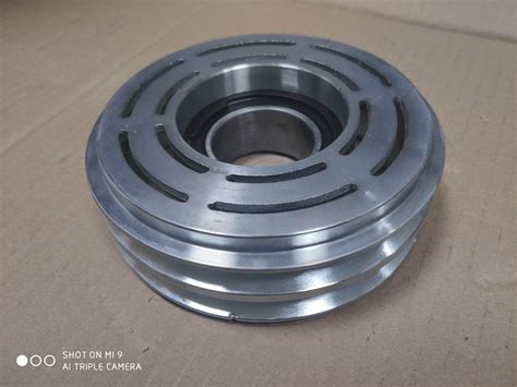 Шкив компрессора кондиционера Sanden SD5H14 132 мм 2A 35х55х20 для ...