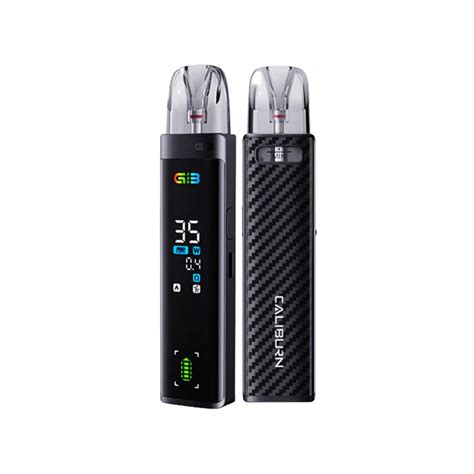 Uwell Caliburn G3 Pro Pod Vape Kit Free Nic Salt