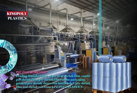 Certified Pvc Shrink Film Rolls 08mil Crystal Clear Heat Shrink Wrap