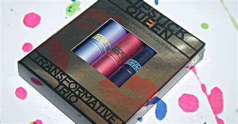 Beautyqueenuk A Uk Beauty And Lifestyle Blog Lipstick Queen Transformative Trio