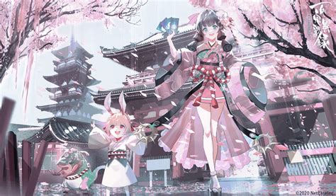 Yama Usagi And Hiyoribou Onmyoji And 1 More Drawn By Swav Danbooru
