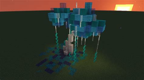 How To Build A Custom Tree In Minecraft DiamondLobby