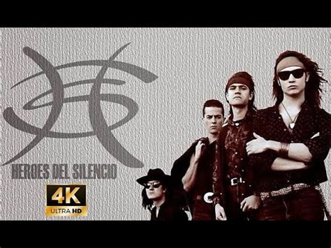 Maldito duende Héroes del silencio 1990 4K 2160P YouTube