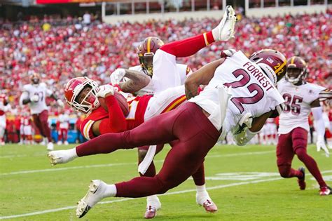 Washington Commanders Vs Kansas City Chiefs St Half Recap Hogs Haven
