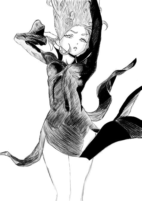 Here Fanart Of Tatsumaki By Me Ronepunchman