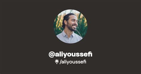 Aliyoussefi Instagram Linktree