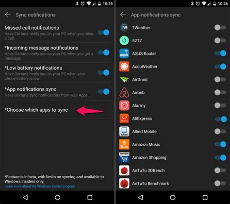 How To Get Android Notifications On Windows With Cortana