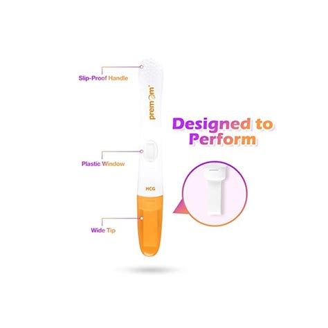 Premom Pregnancy Test Midstream Early Hcg Detection Sticks 5 Pack