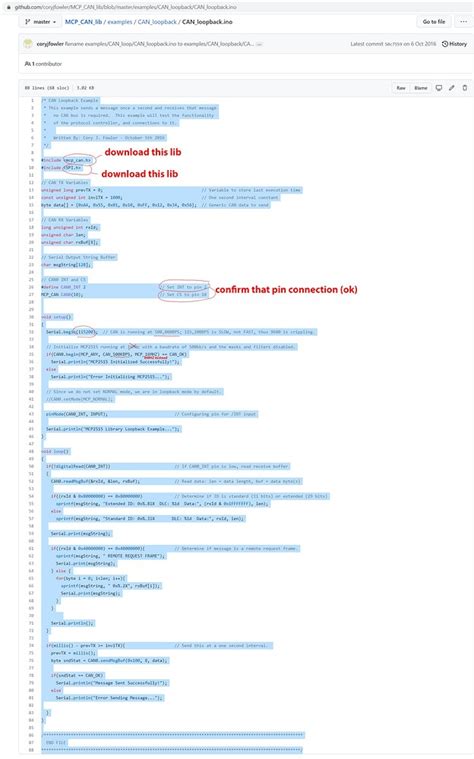 Car Dashbord Communication With Mcp 2515 Networking Protocols And Devices Arduino Forum