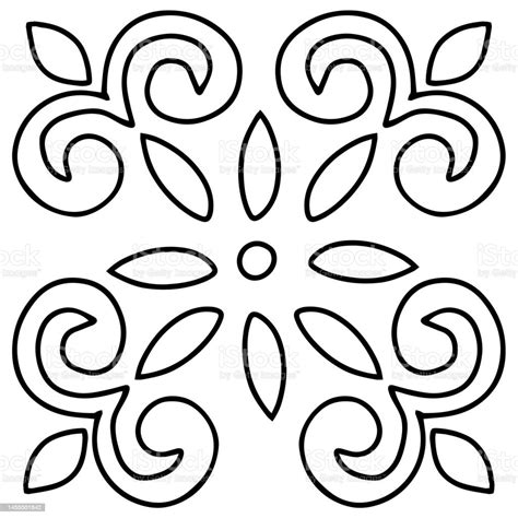 벡터 검정 손으로 그린 추상 모양 흰색 배경에 격리 건축에 대한 스톡 벡터 아트 및 기타 이미지 건축 건축물 검은색 Istock