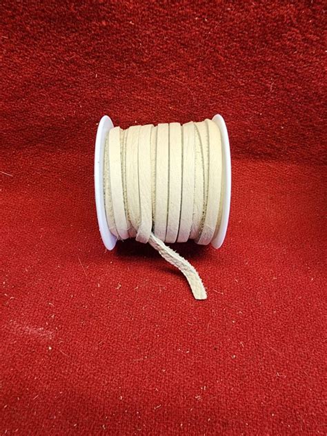 Elk Leather Lace Spool Roll 3 16 X 36 FT Lacing Cord String Craft F9