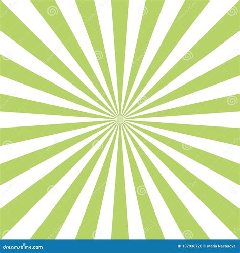 Sunlight Abstract Background Green Color Burst Background Stock