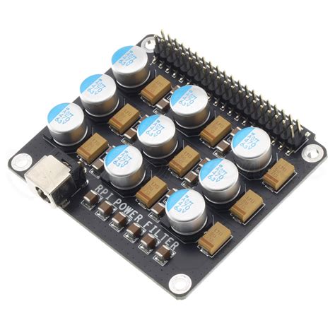 Power Supply Filter Module For Raspberry Pi 5976µf Audiophonics