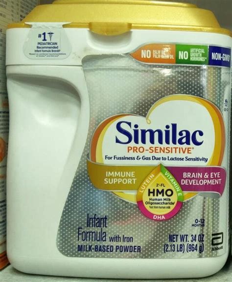 Similac Formula Pro Sensitive Pro Advance At ₹ 4500 Piece Andheri East Mumbai Id 24262202430