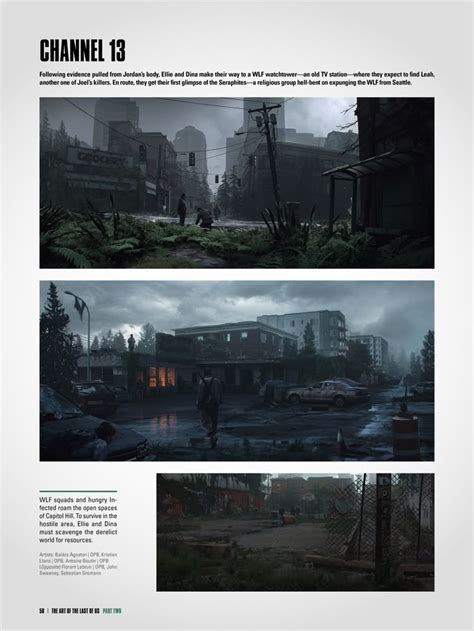Libro The Art of the Last of Us Part II | The last of us, Cinematic ...