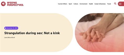 Strangulation: A Serious Form of Violence