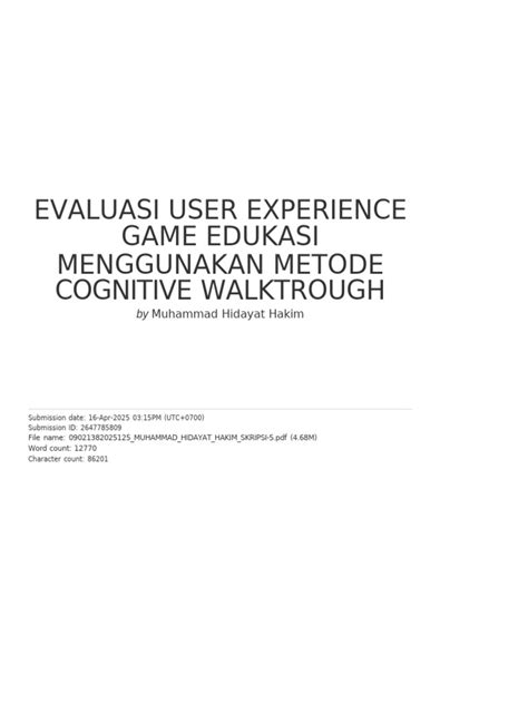 Evaluasi User Experience Game Edukasi Menggunakan Metode Cognitive Walktroughcompressed1