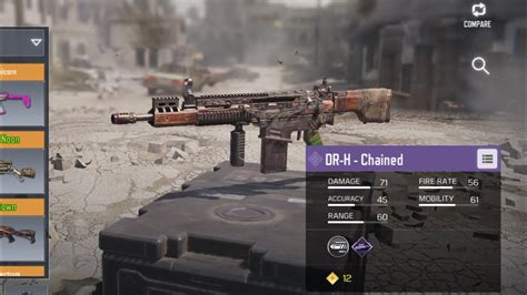 Cod Mobile Dr H Chained Gameplay Youtube