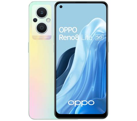 Smartphone Oppo Reno 8 Lite 128 Go Arc En Ciel Smartphone But
